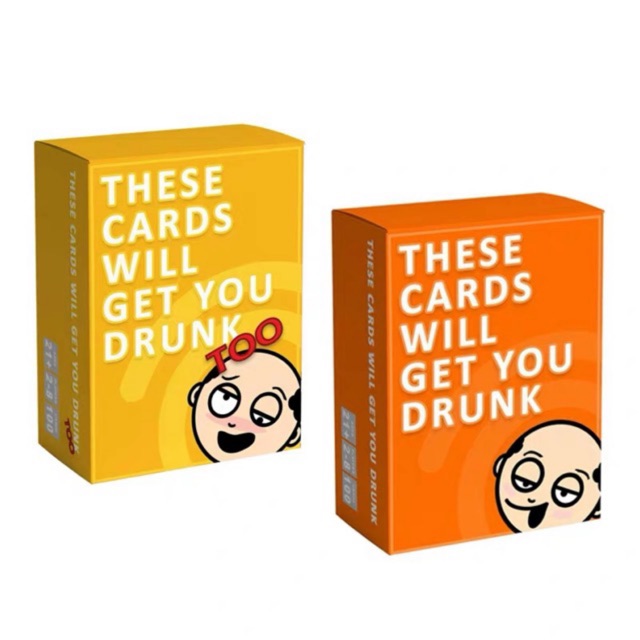 These Cards Will Get You Drunk - Fun Adult Drinking Game | Shopee ...