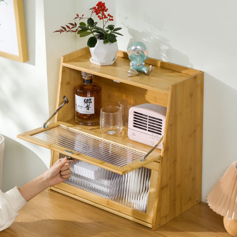 Japanese-Style Storage Cabinet Modern Minimalist Sideboard Wine Cabinet ...