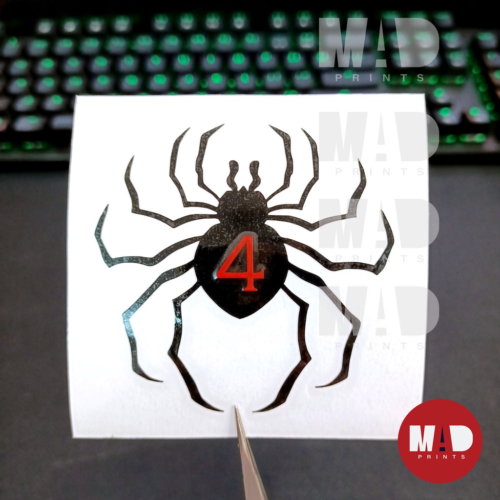 Phantom Troupe Spider Hunter X Hunter Decal Sticker Shopee Philippines