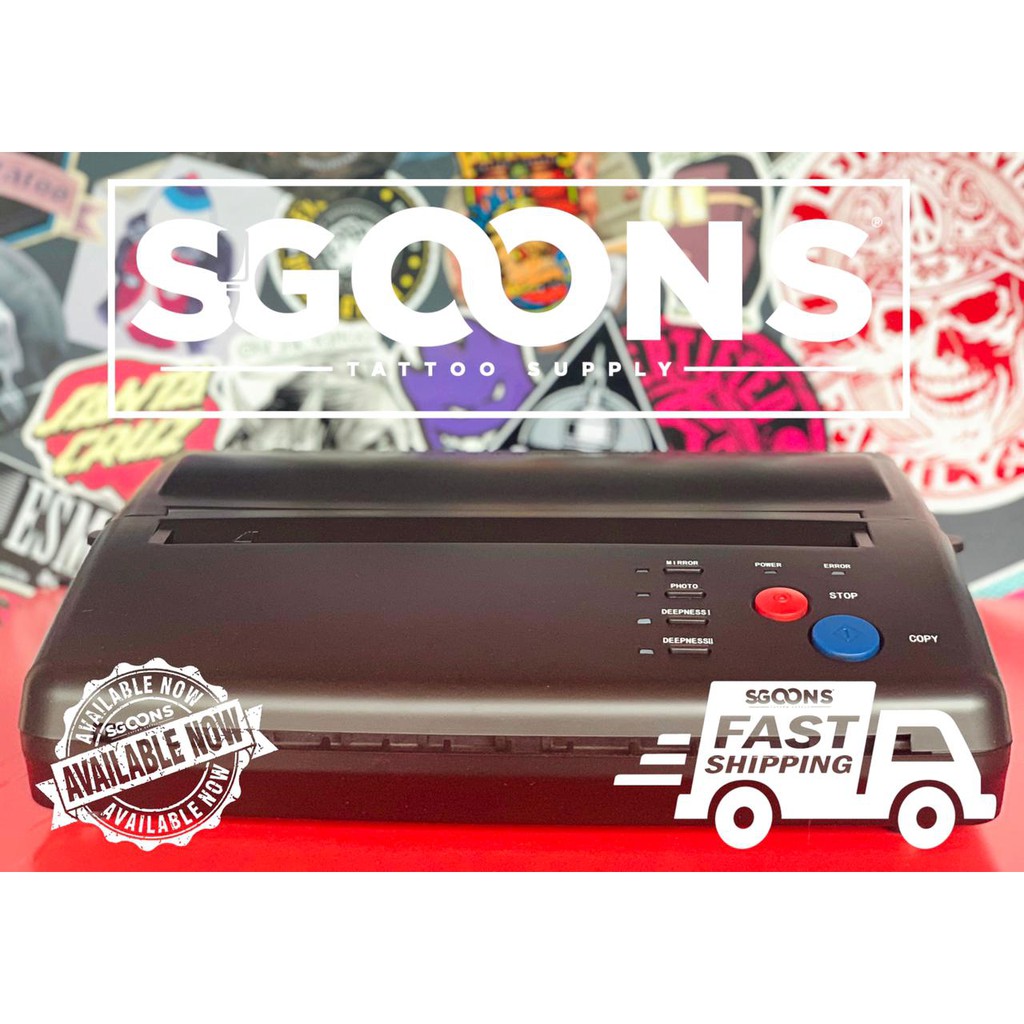 Transfer Machine Printer, Tattoo Thermal Stencil Copier | SGOONS TATTOO ...