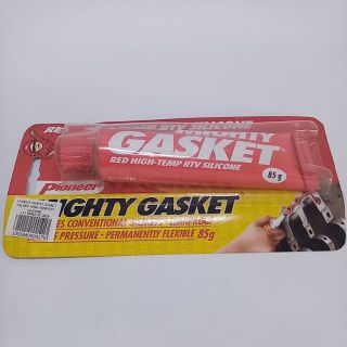 PIONEER MIGHTY GASKET 85G RED HIGH-TEMP RTV SILICONE D664000027 ...