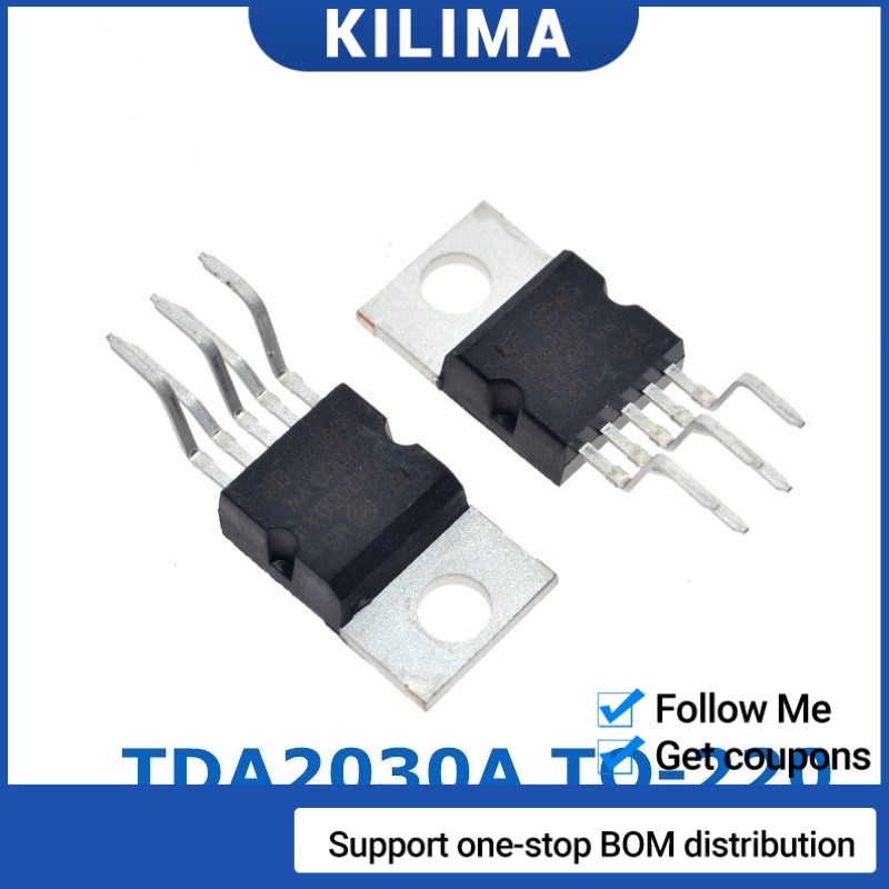 10pcs Original ST TDA2030 TDA2030A Audio Amplifier Short-circuit and ...