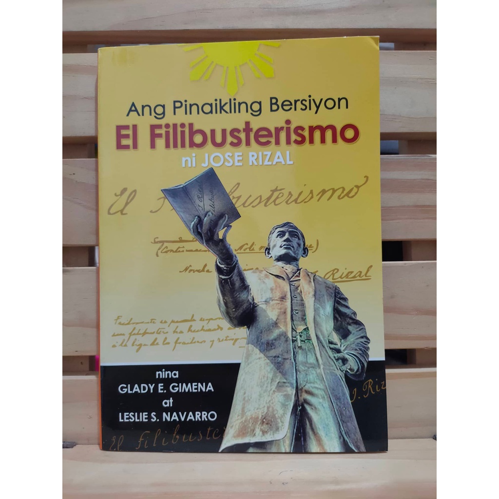 El Filibusterismo ni Jose Rizal (Ang Pinaikling Bersyon) presyo ₱65