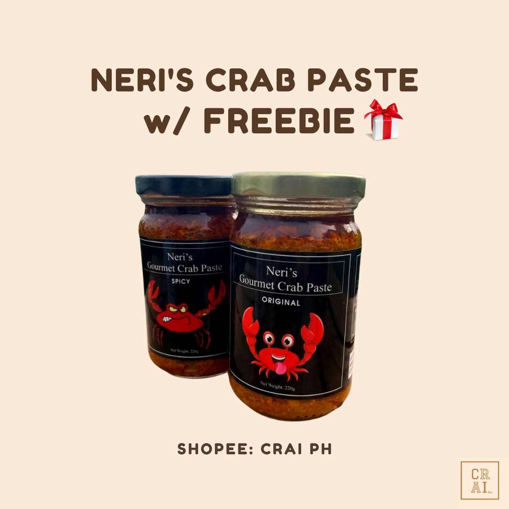 NERI'S GOURMET CRAB PASTE (NERI MIRANDA) | Shopee Philippines