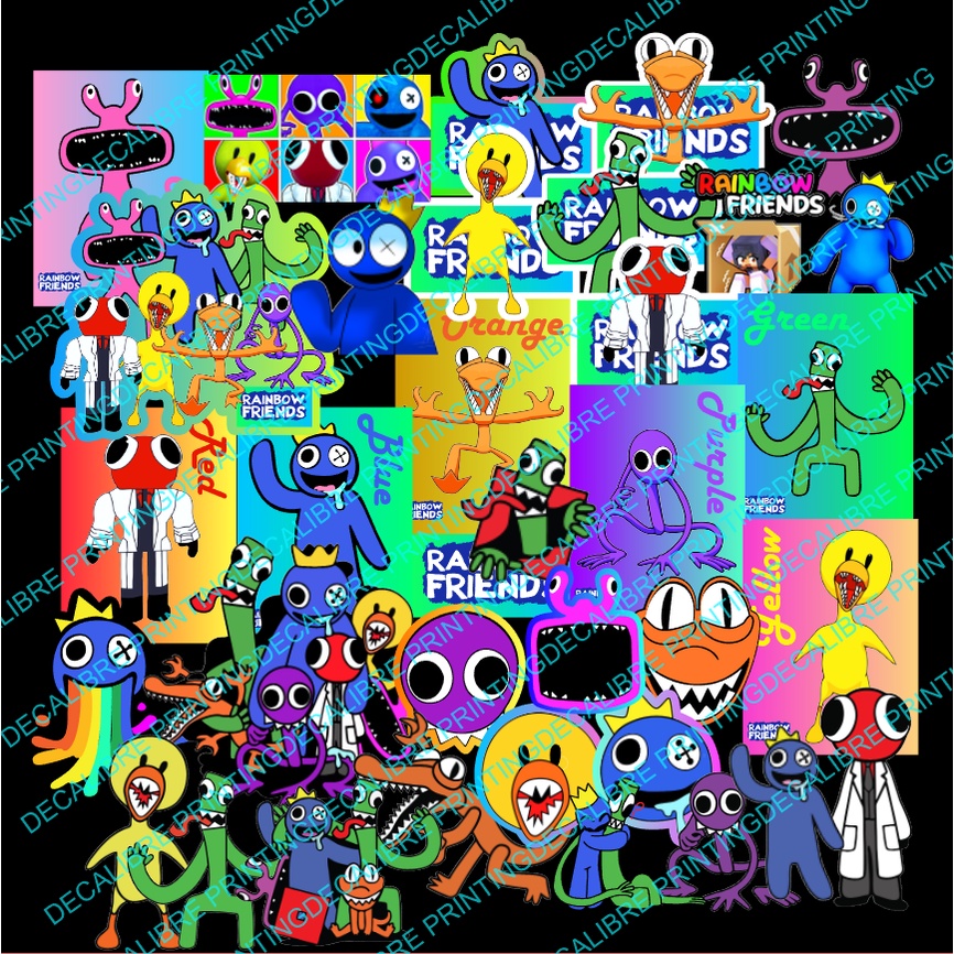 Rainbow Friends >from:ROBLOX
