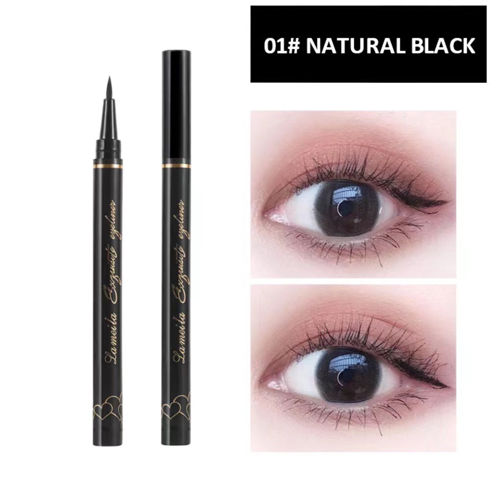 Eyeliner Black Evenly Pigmented Long Lasting Waterproof Cruelty-Free ...