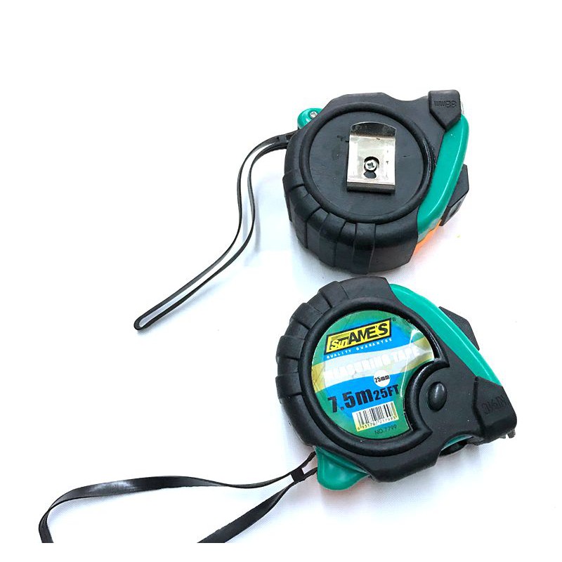 Metro 7.5 meters black and blue meter ruler | Shopee Philippines