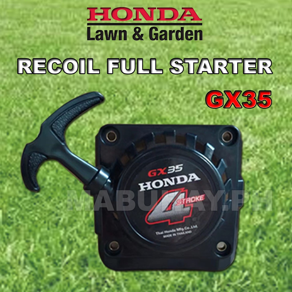 Honda Grasscutter gx35 Recoil Starter Assembly for GX35 4 stroke grass cutter | Shopee Philippines