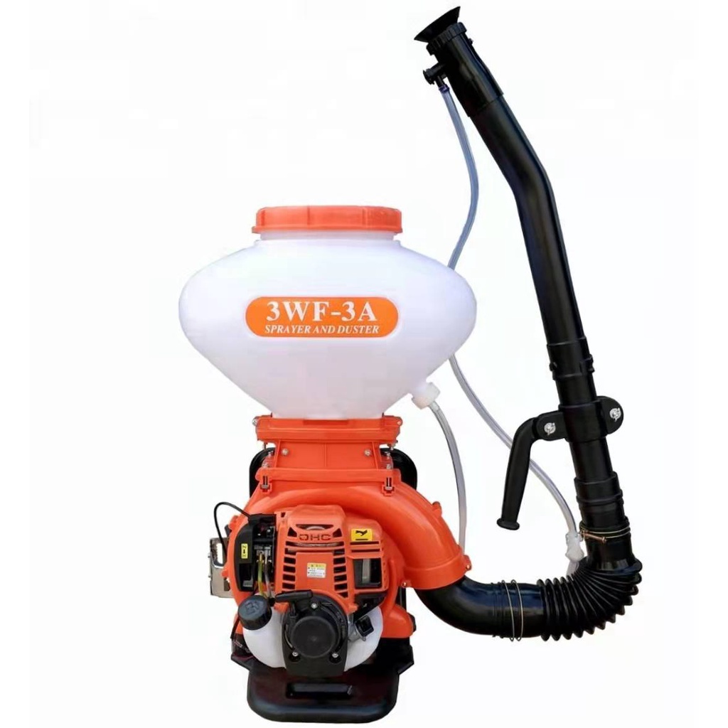 Knapsack agricultural mist duster mist blower sprayer 2stroke heavy ...