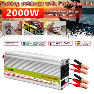 NSS Solar Inverter DC 12V - AC 220V Fully automatic solar current ...