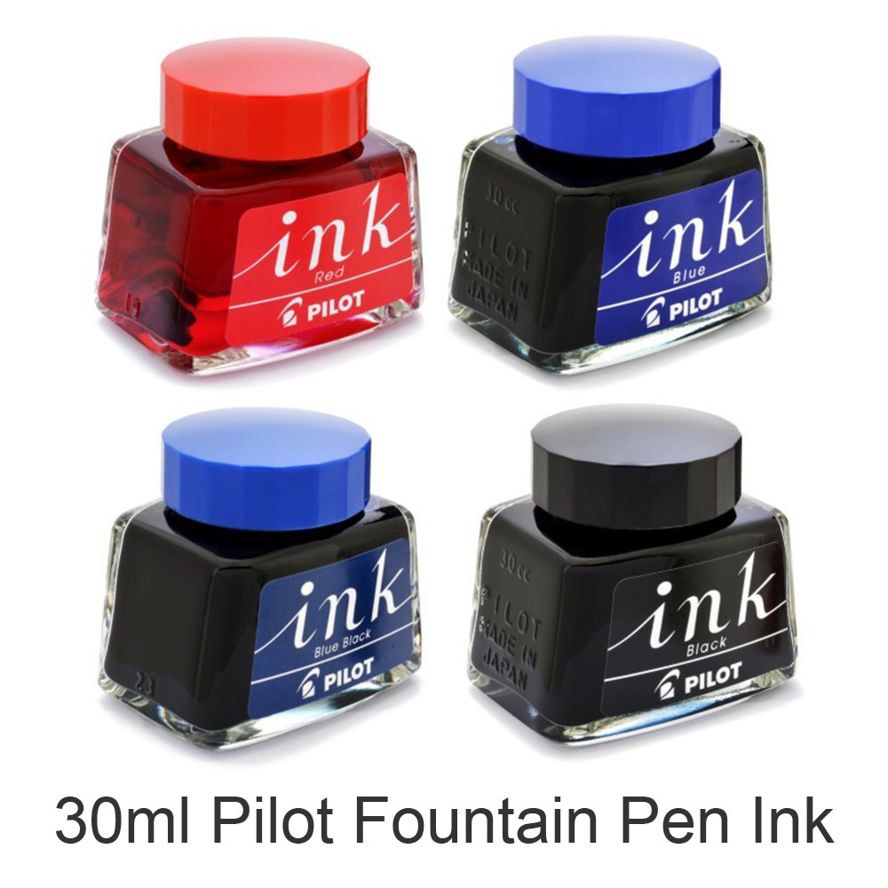 PILOT Fountain Pen Ink 30ml Bottle Shopee Philippines