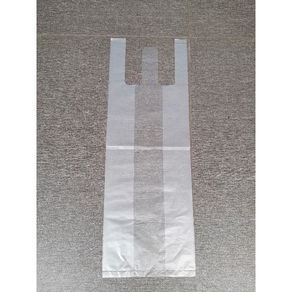 Ice plastic sando bag transparent for 5kg 500pcs | Shopee Philippines