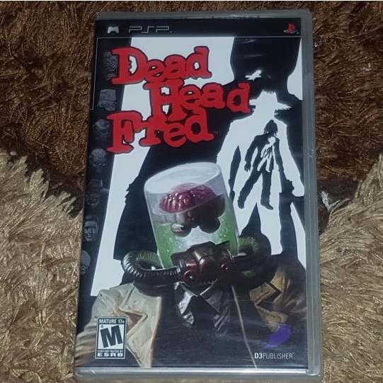 Dead Head Fred PSP Game (Rare) | Shopee Philippines