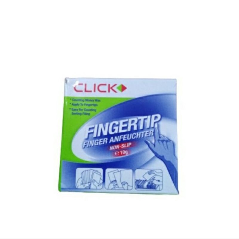 Fingertip Moistener (CLICK) | Shopee Philippines