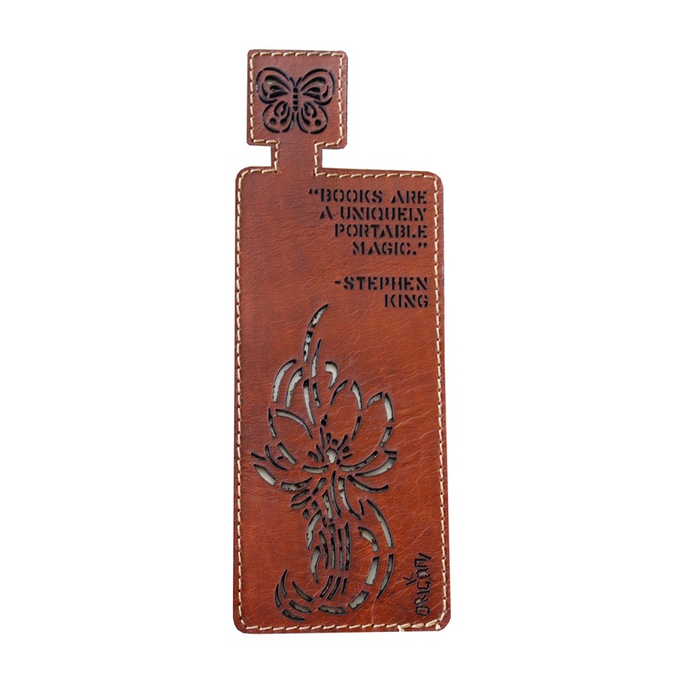 Origkami Leather Bookmark with Quoted Markings | Shopee Philippines