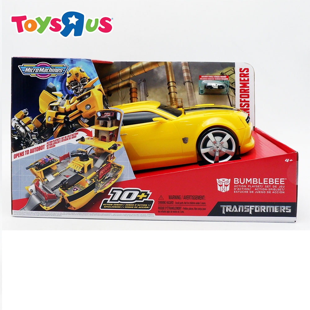 Micro Machines Medium Playset (Bumblebee Action Playset) | Shopee ...