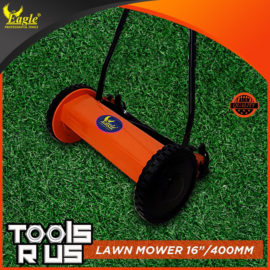 Eagle Hand Push Lawn Mower 16 Inch / 400MM | Shopee Philippines