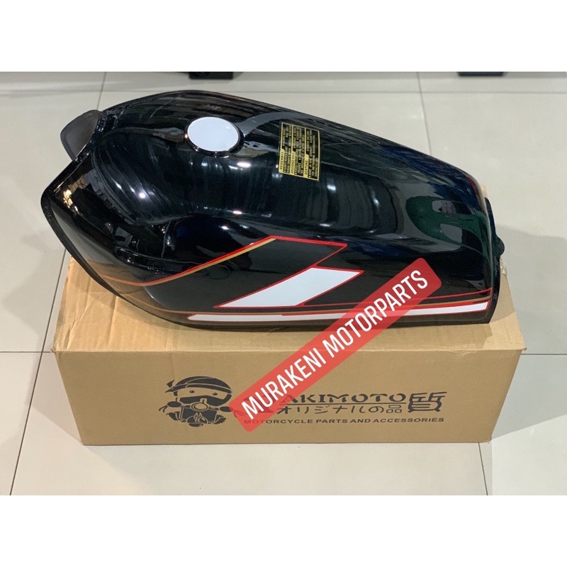 MOTORCYCLE FUEL TANK HONDA TMX 155 /CG125- BLACK | Shopee Philippines
