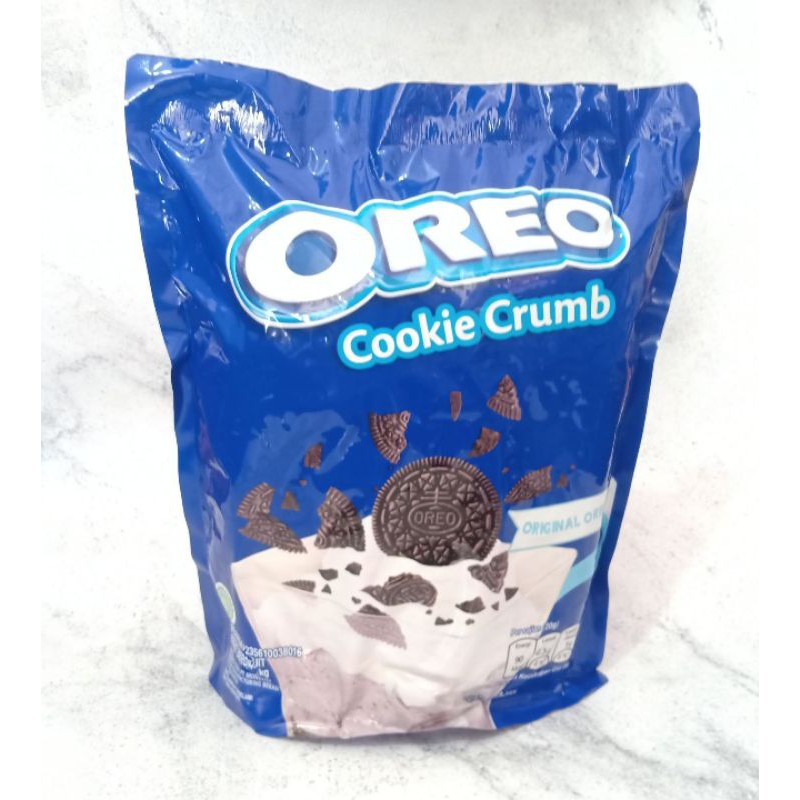 Oreo Cookie Crumb 1kg Original Original Oreo Crumble Crumbs | Shopee ...