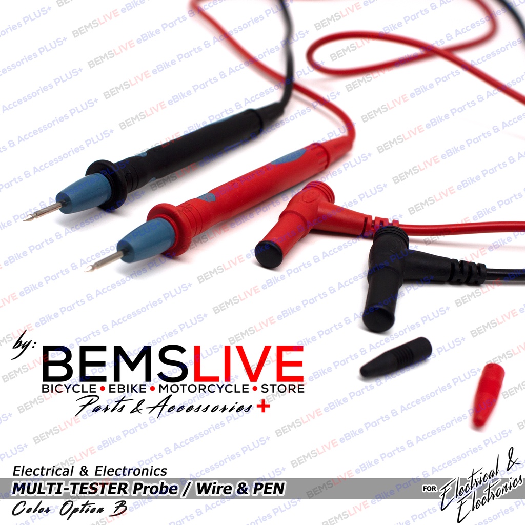 1000V 10A Universal (Long) Digital Multimeter Probe Needle Lead Pins ...