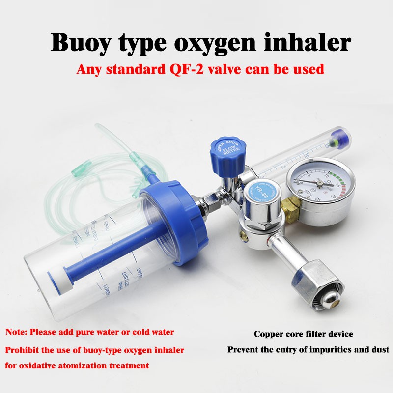 Oxygen Regulator With Pressure Gaugemedical Oxygen Tank Medical Kit ...