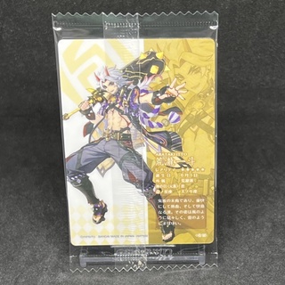 Genshin Impact Series 2 Sealed Wafer Card - Arataki Itto R15 - Bandai ...