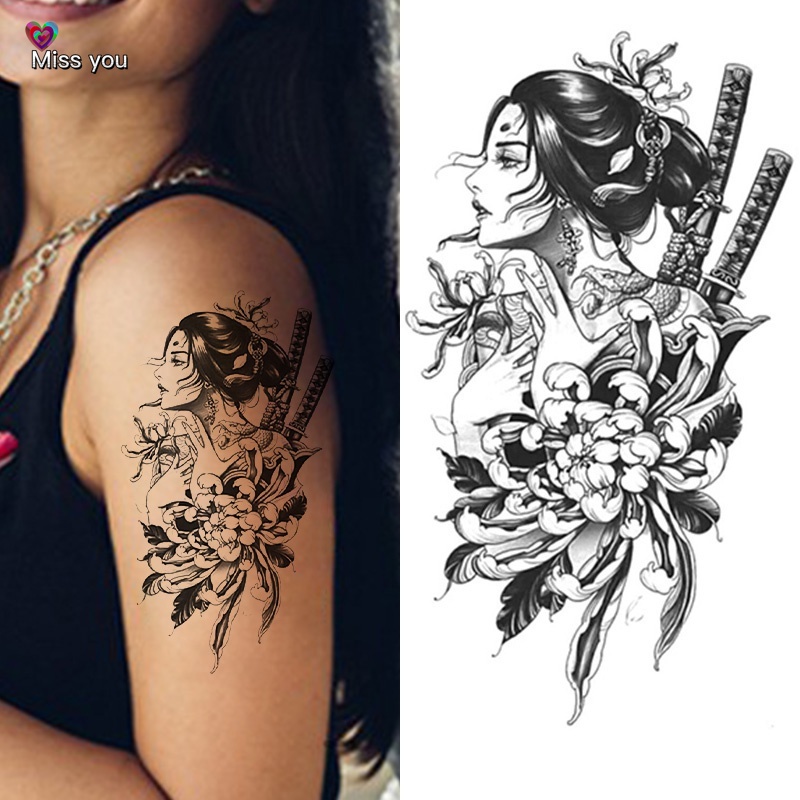 Lasts To 2 Weeks High-end Tattoo Sticker Waterproof Long Lasting ...