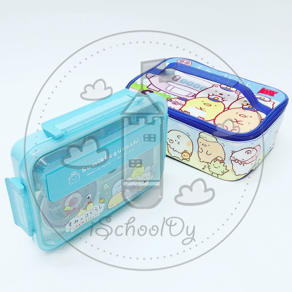 iSchoolDy Sumiko Gurashi Sumiko Catch Cartoon Bento Lunch Box Lunch Bag ...