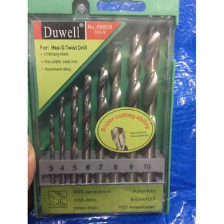 duwell High quality drill bits set (talim ng barena) (8pcs) for ...