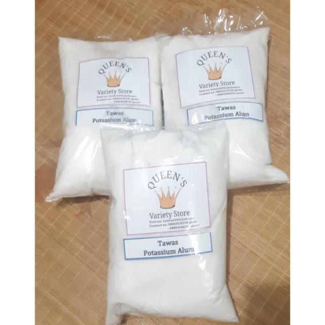 Tawas Powder (Potassium Alum) 1kg | Shopee Philippines