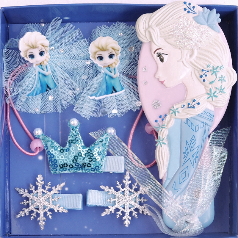 Frozen Princess Elsa Hair Clip Hair Ornament Children's Hairpin Comb ...