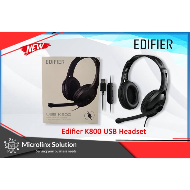 Edifier K800 USB Headset | Shopee Philippines
