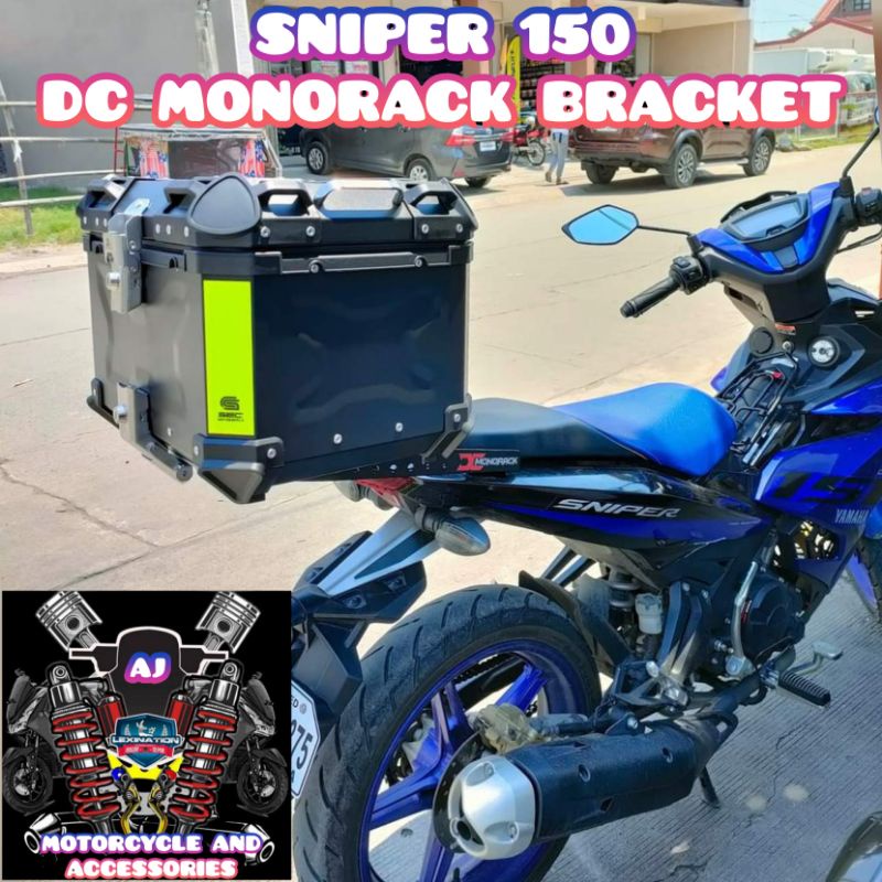 SNIPER 150 DC MONORACK BRACKET POWDER COATED | Shopee Philippines