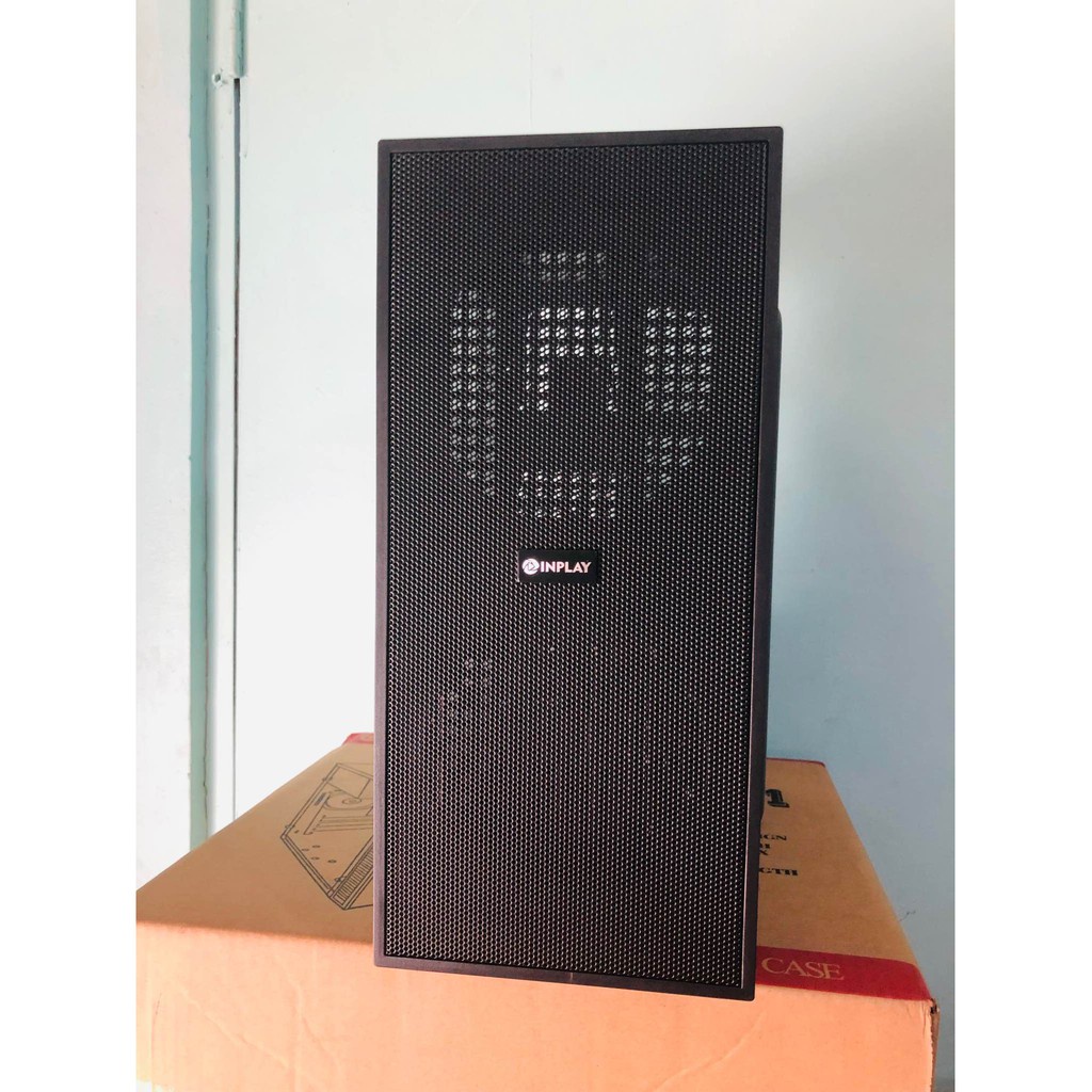 Inplay WIND 01 Computer Casing PSU Case MATX ITX Casing Case Desktop ...