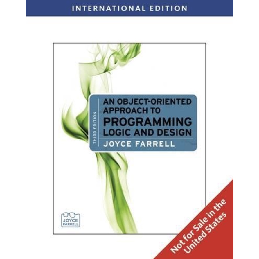 An Object Oriented Approach to Programming Logic and Design | Shopee Philippines