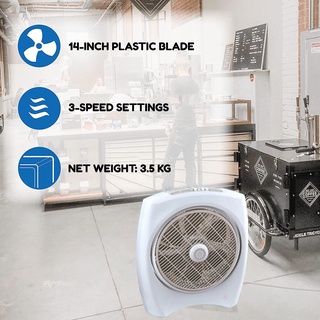 3D Box Fan Classic Model (BF35CM) | Shopee Philippines