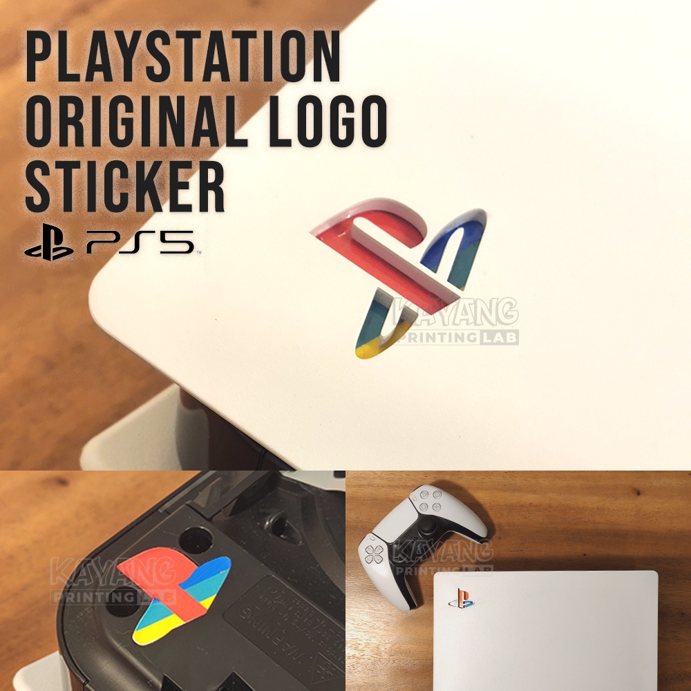 PS5, Playstation 5 Vinyl Sticker [1 PIECE] | Shopee Philippines