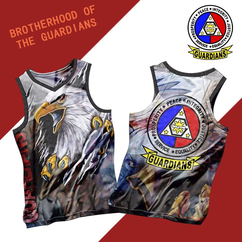 Guardians Tshirt PGBI Brotherhood of The Guardians Men's Vest ...