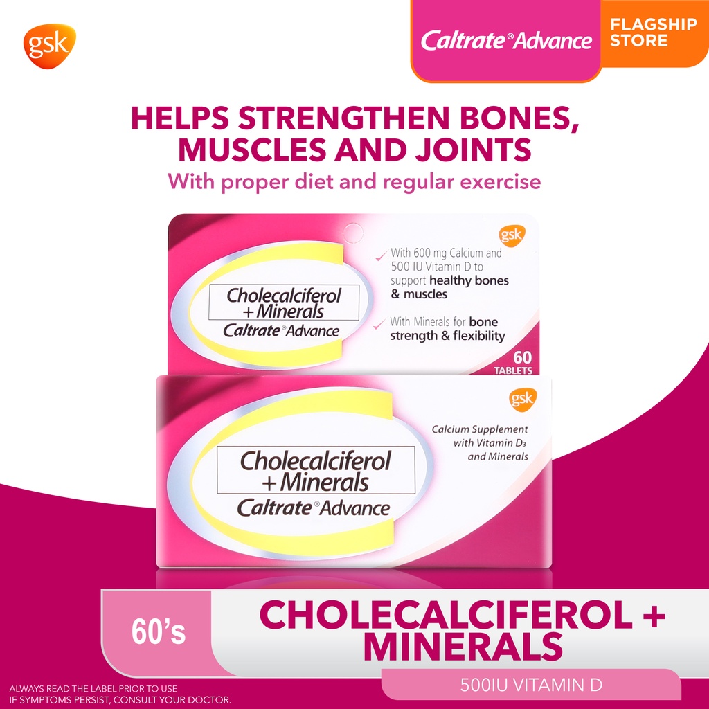 caltrate 600 plus - Best Prices and Online Promos - Jan 2023 | Shopee ...