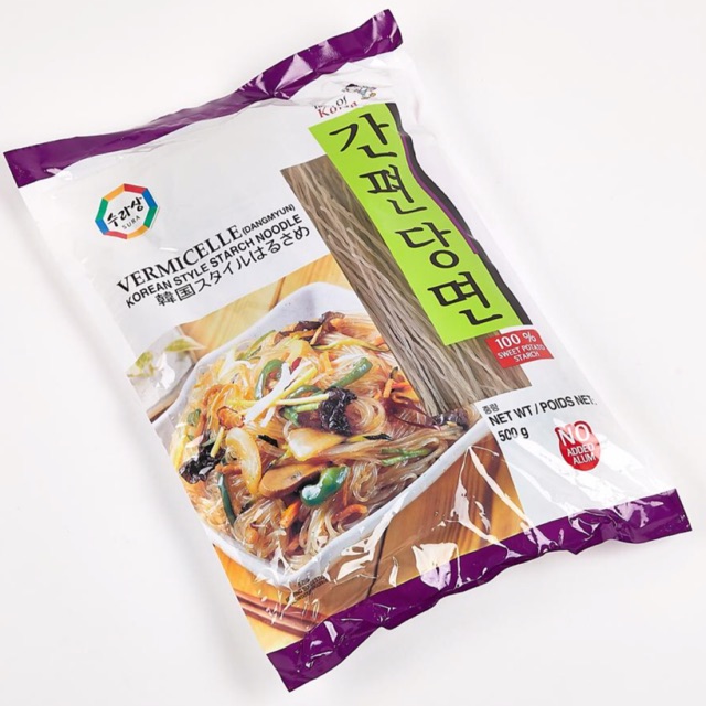 Chap Chae Korean Style Japchae SURA Dangmyun Chapchae Potato Starch ...