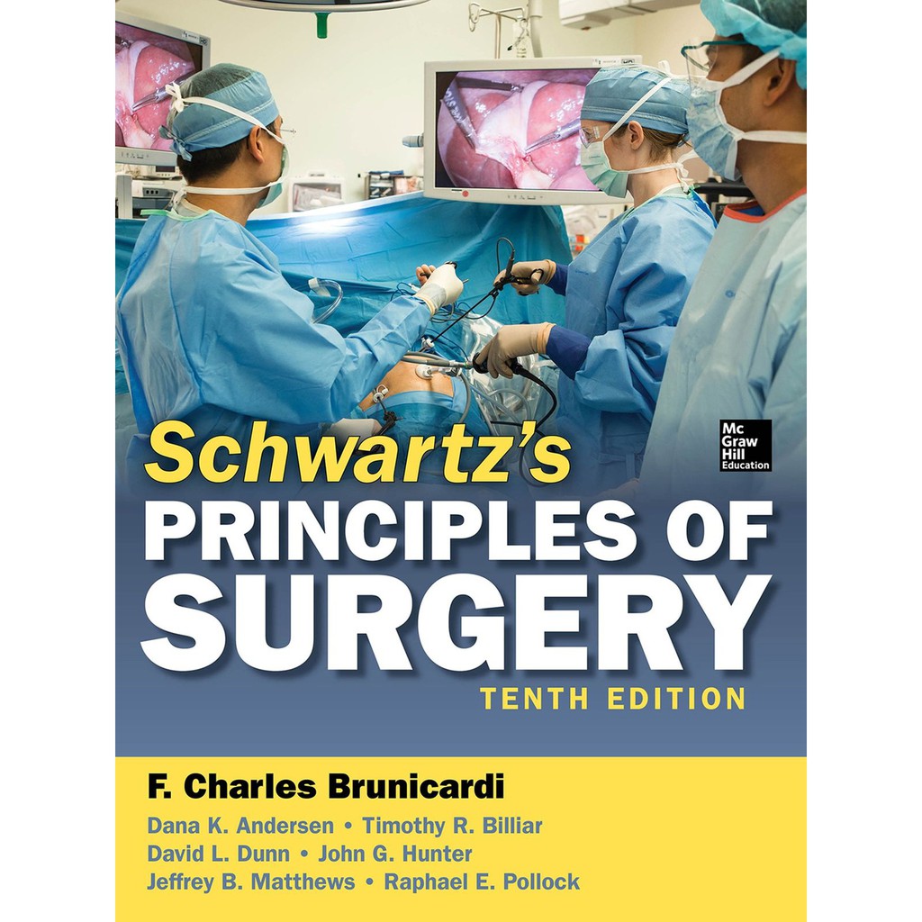 [REPRINTED] Schwartz's Principles of Surgery, 10th Edition | Shopee ...