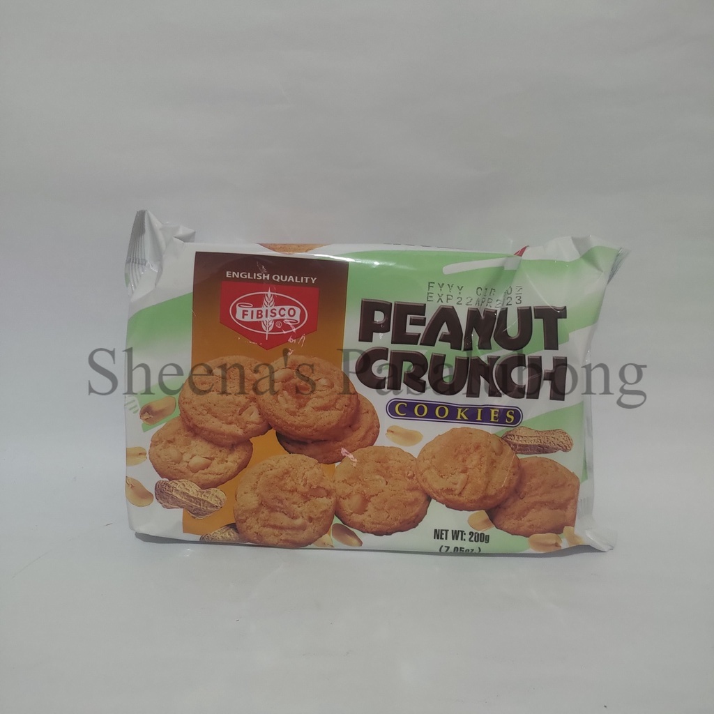 Fibisco Peanut Crunch 200g | Shopee Philippines