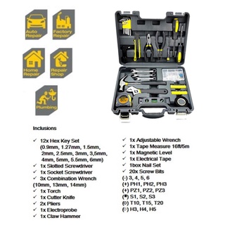 Lotus PRO Tool Set 127PC LTHT127PTX - Hand Tool Set | Shopee Philippines