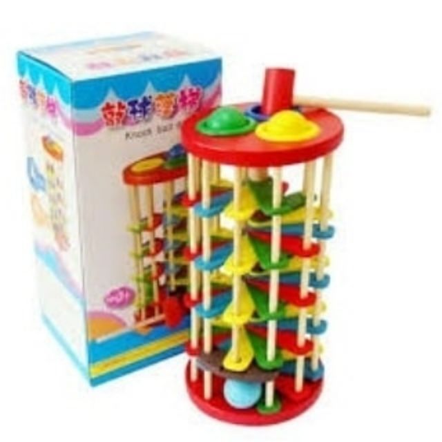 FUNandSMART Wooden knock Ladder | Shopee Philippines