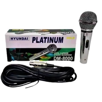 Hyundai Platinum DM-8000 Professional Dynamic Microphone | Shopee Philippines
