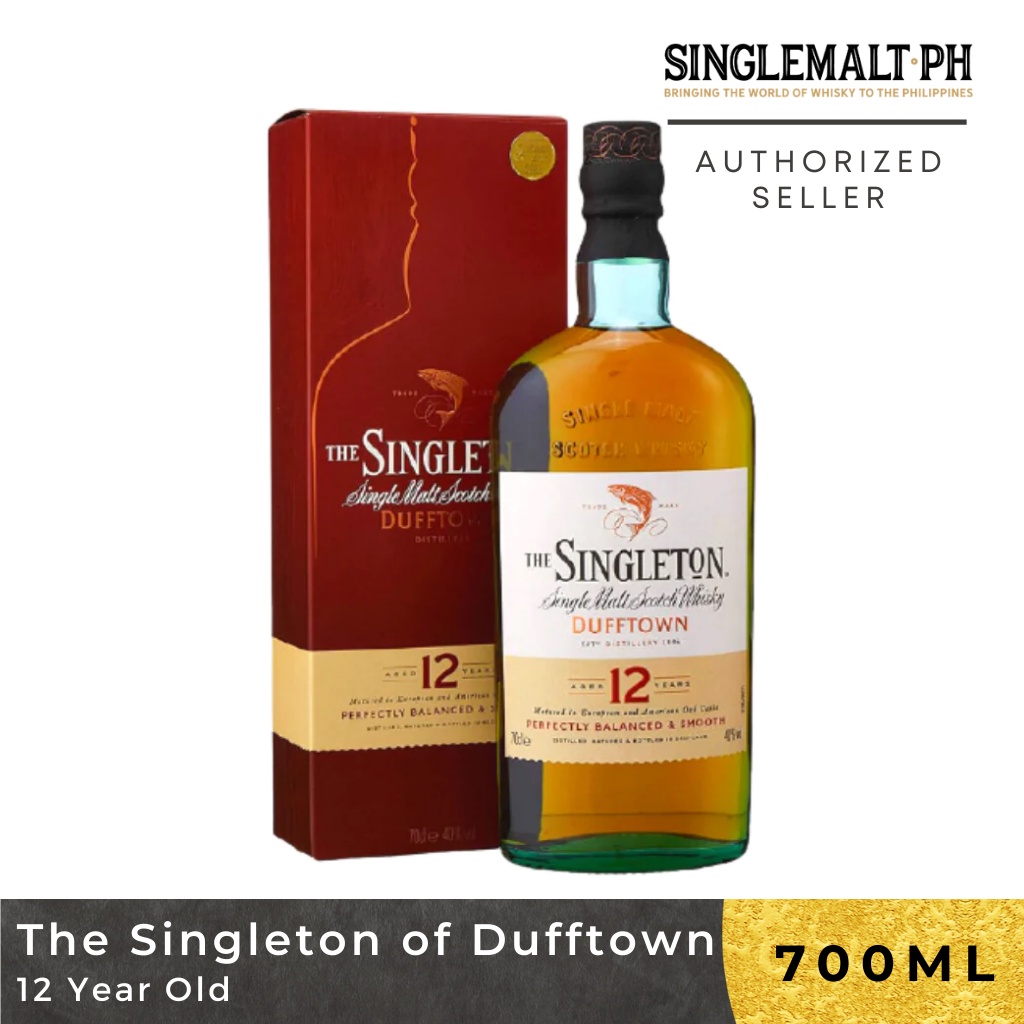 Singleton of Dufftown 12 Year Old Whisky 70cl | Shopee Philippines