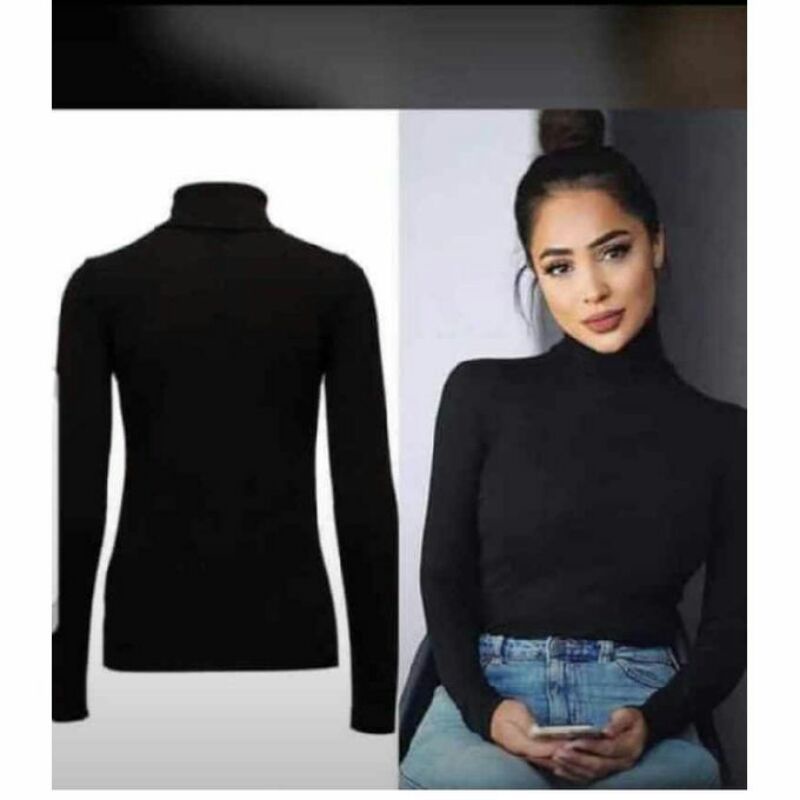 ALLTRENDS Turtle Neck Long Sleeves(4 Sizes to choose) | Shopee Philippines