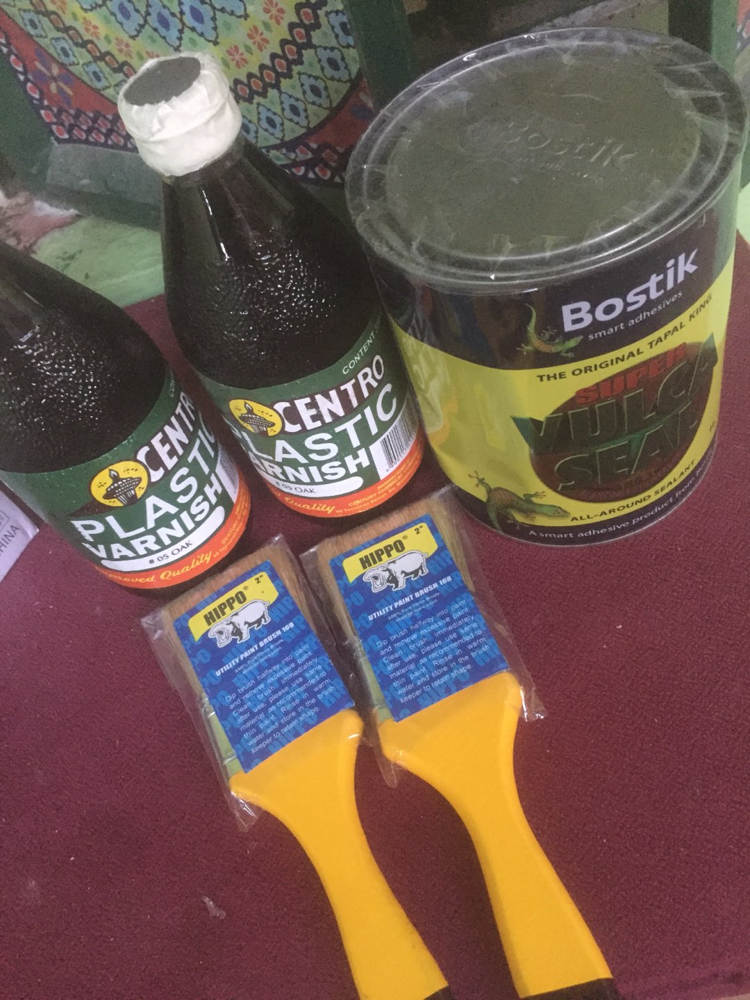 Centro Plastic Varnish | Shopee Philippines