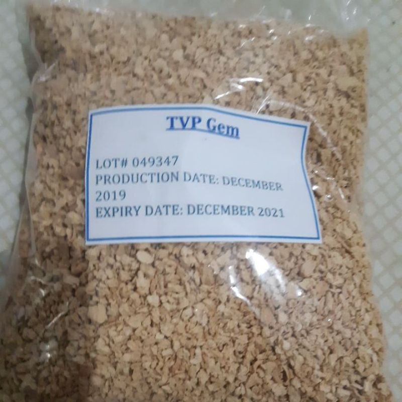 Textured Vegetable Protein(Tvp Gem) | Shopee Philippines