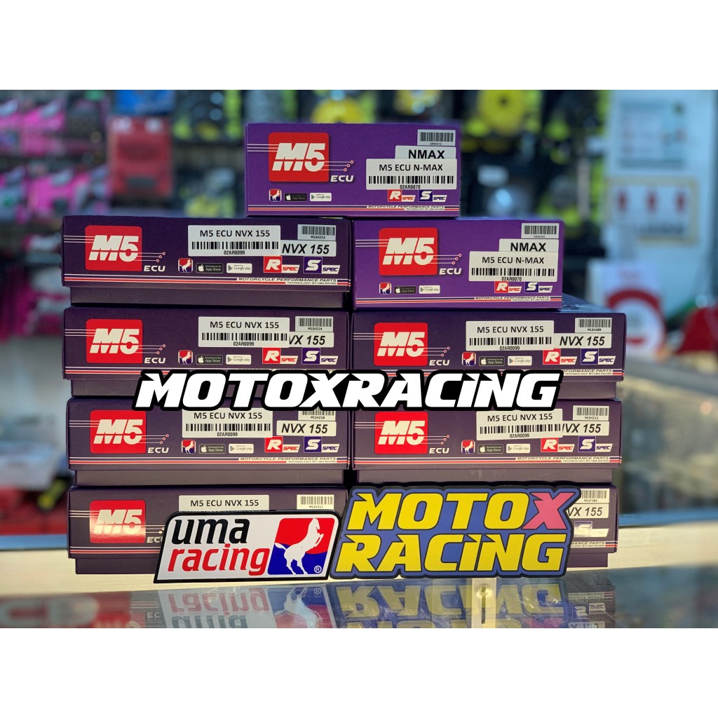 UMA M5 ECU NMAX V1/AEROX V1/V2/SNIPER150 | Shopee Philippines
